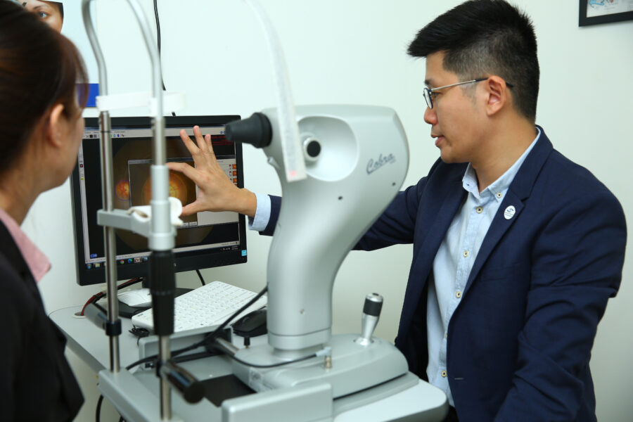 Diabetic Retinopathy Screening - Top One Optical